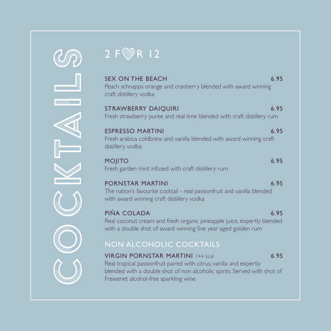 Menu at The Hare pub & bar, Harlow, 100 Hare St Springs