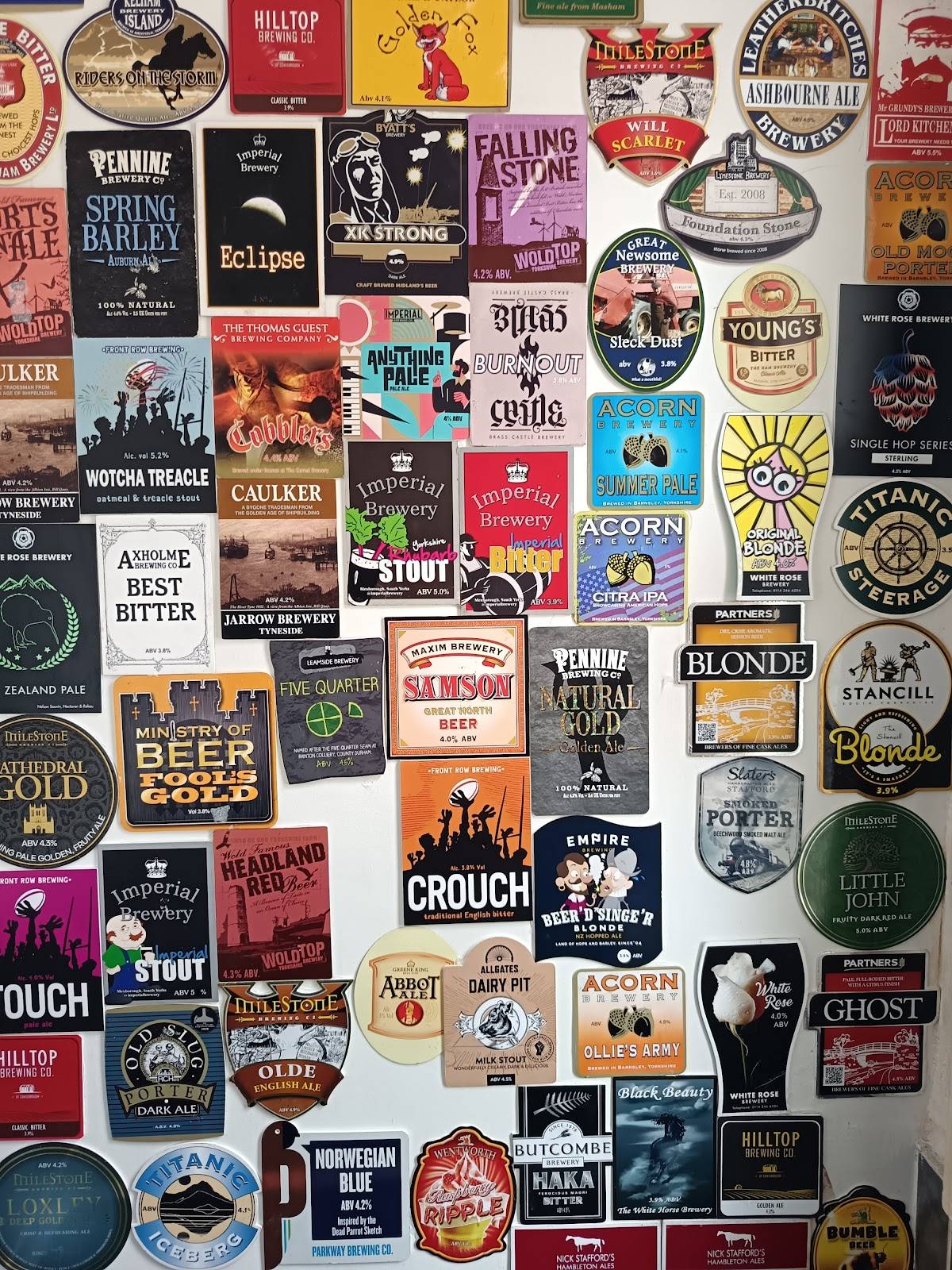 Menu at The Lion & Key pub & bar, Hull