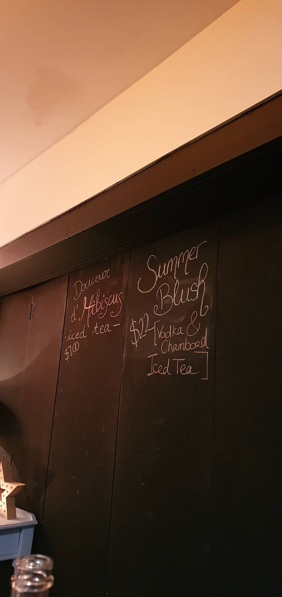 Menu at The Little French Deli restaurant, Bonbeach, 524 Nepean Hwy