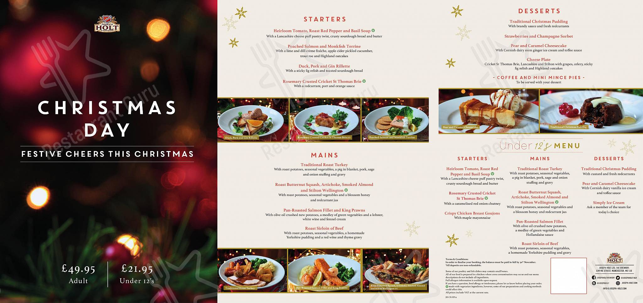 Menu at The Millhouse pub & bar, Warrington
