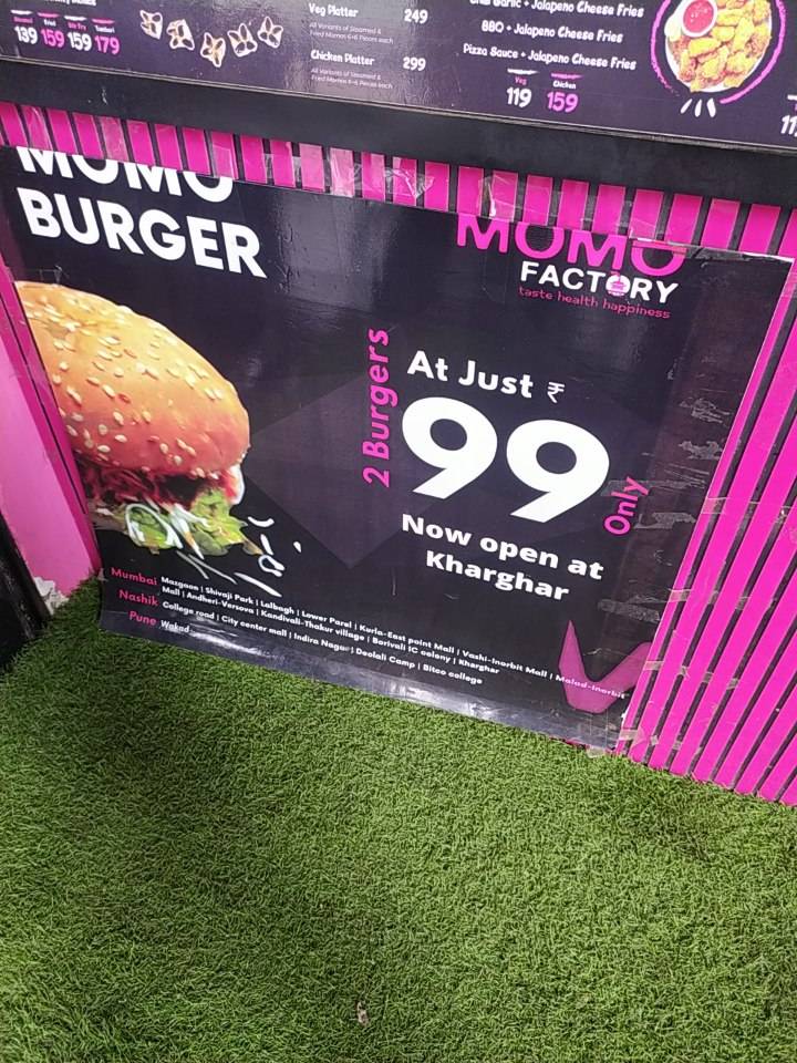 Menu at The Momo Factory, Navi Mumbai, Shop No.23