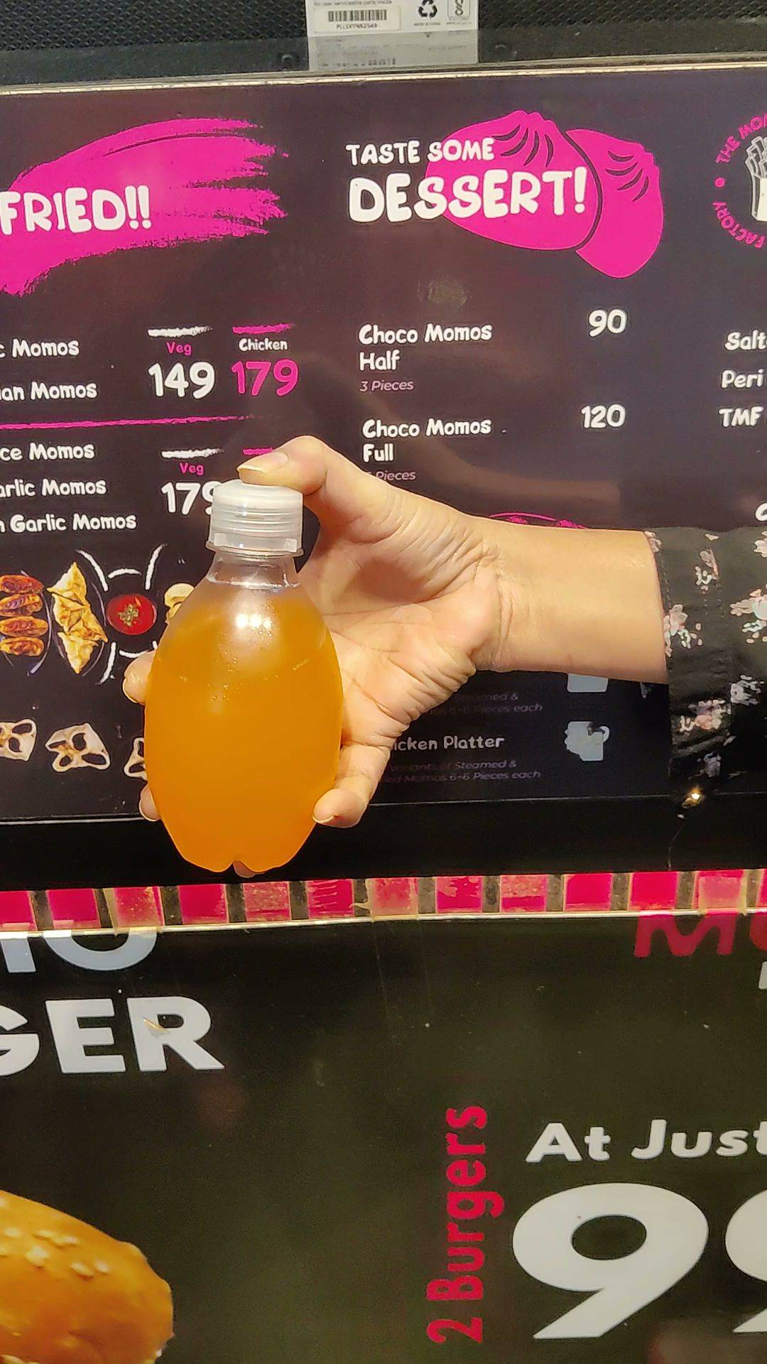 Menu at The Momo Factory, Navi Mumbai, Shop No.23
