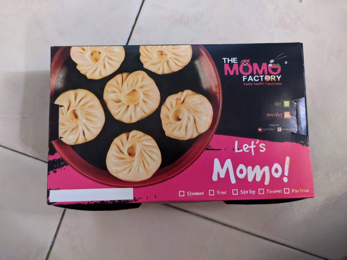 Menu at The Momo Factory, Navi Mumbai, Shop No.23