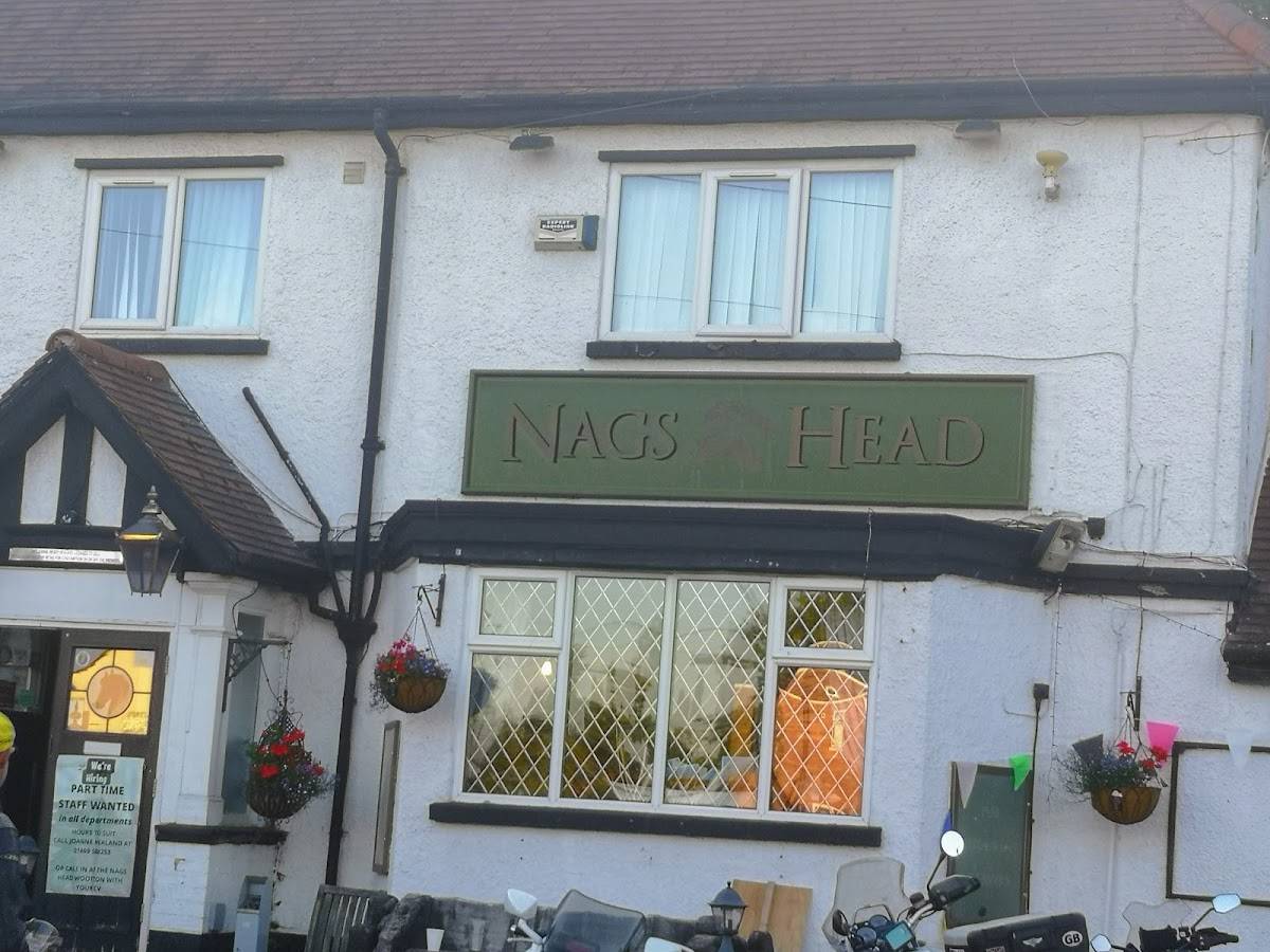 Menu at The Nags Head WOOTTON pub & bar, Ulceby