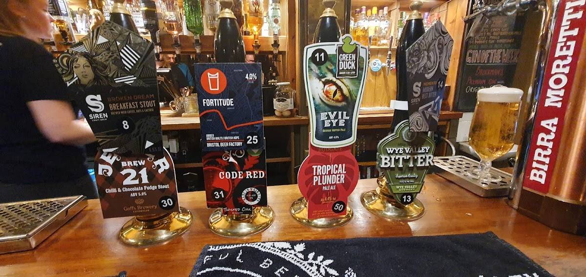 Menu at The Old Spot pub & bar, Dursley