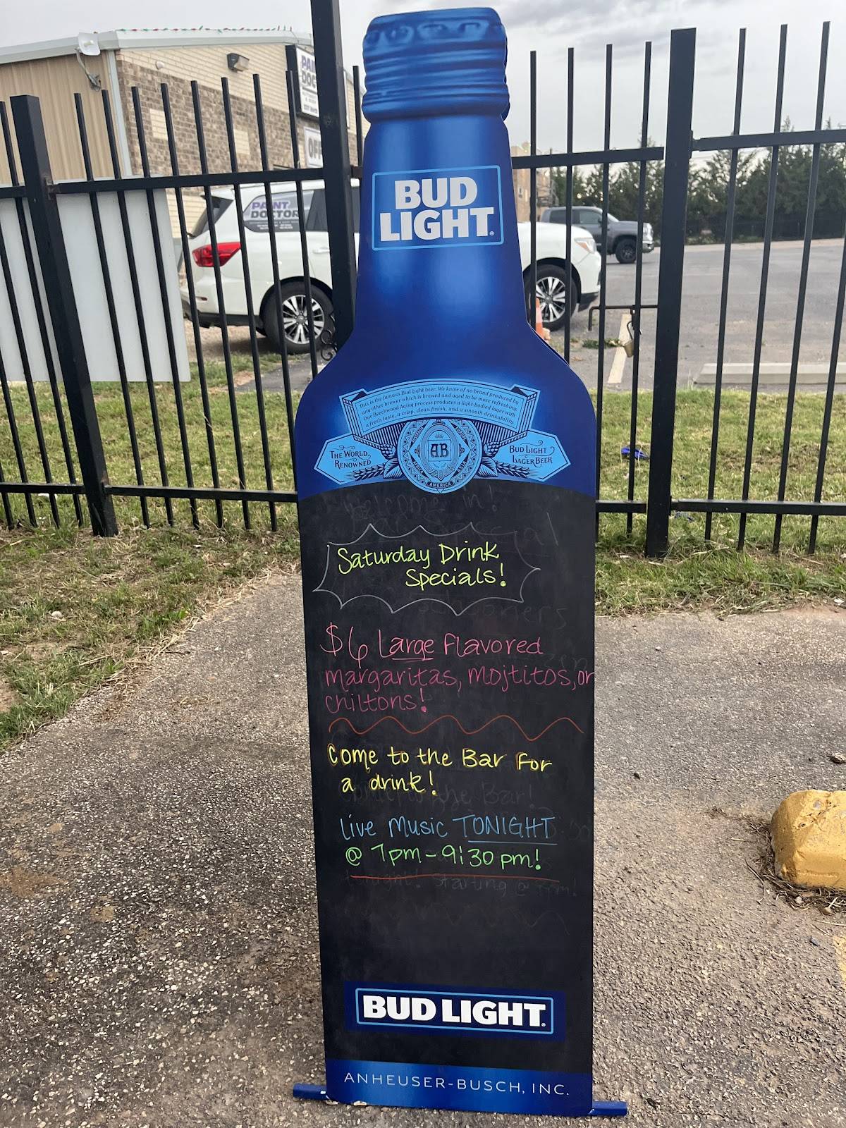 Menu at The Shack, BBQ, Lubbock, N Frankford Ave