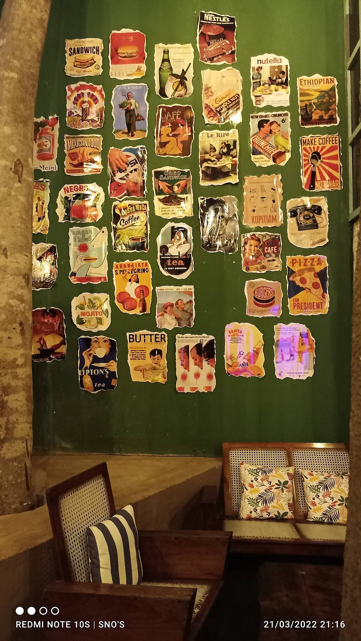 Menu at The Shack Bistro, Kakkanad