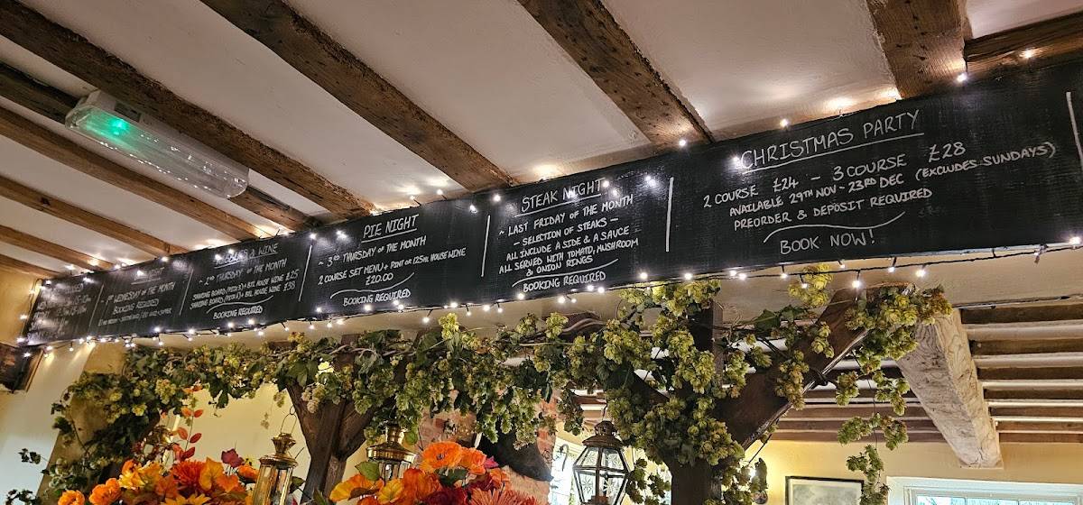 Menu at The Ship pub & bar, Spalding, N Gate