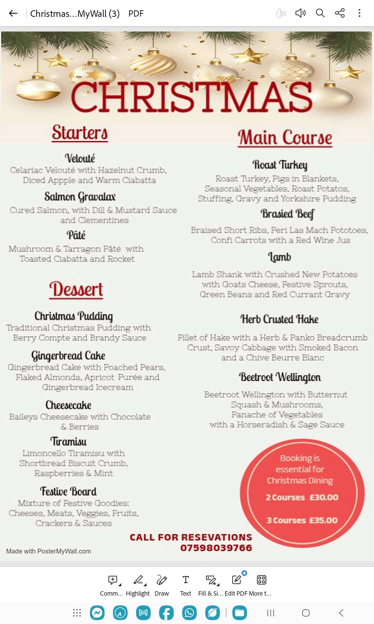 Menu at The Shipwright Inn pub & bar, Pembroke Dock