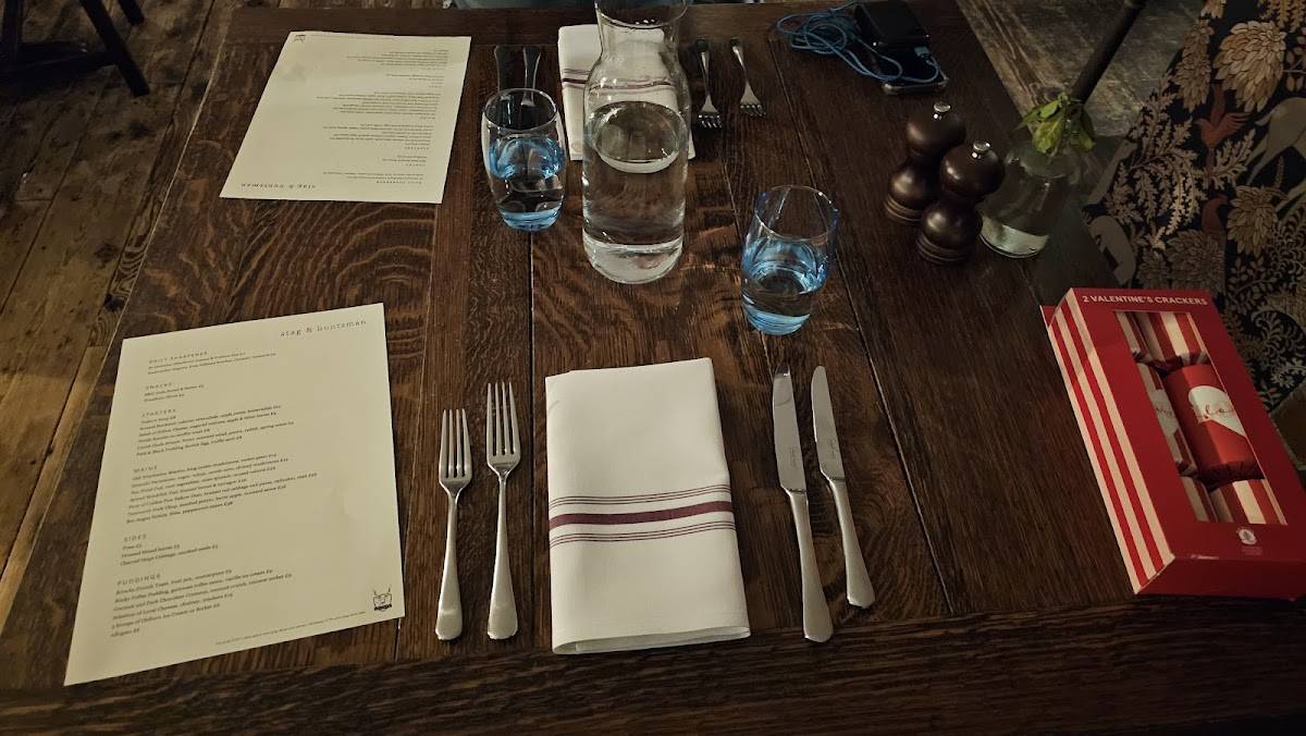 Menu at The Stag & Huntsman pub & bar, Hambleden, Hambleden Village