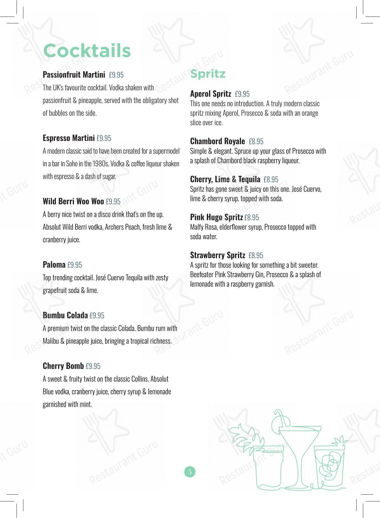 Menu at The Swettenham Arms pub & bar, Swettenham, Swettenham Ln
