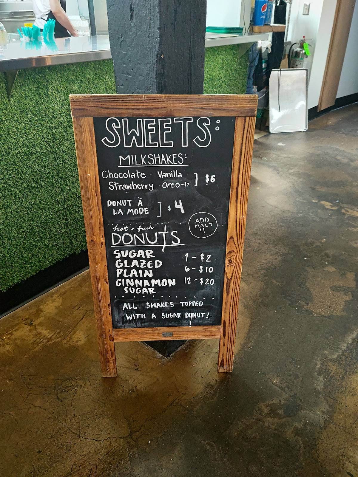Carta del restaurante The Test Kitchen, Minneapolis