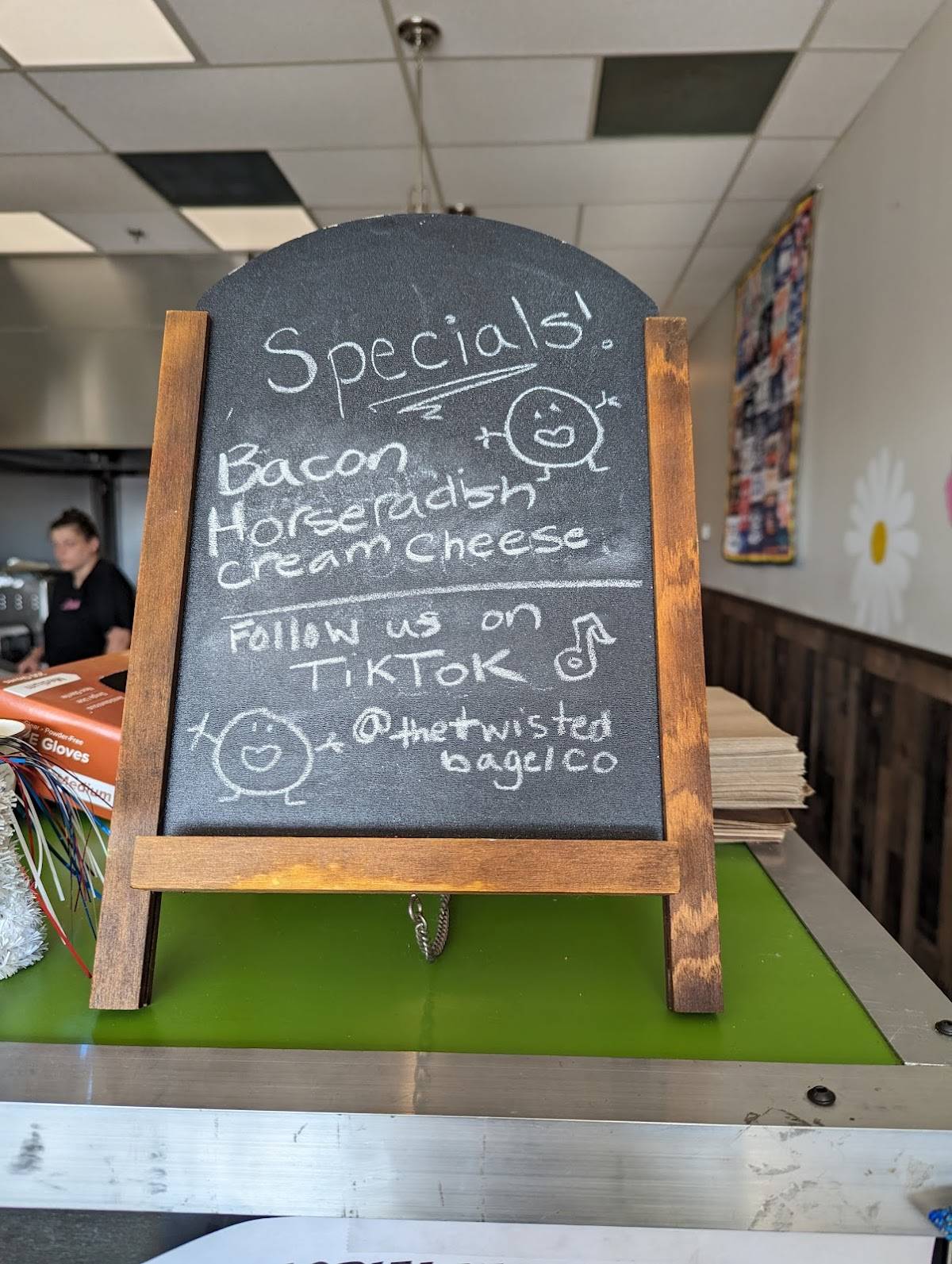 Menu at The Twisted Bagel Company fast food, Malta