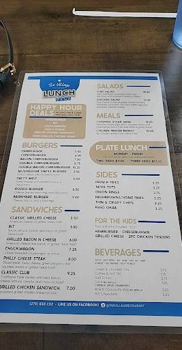 Menu at The Village Restaurant, Hopkinsville, 100 Navaho Trail