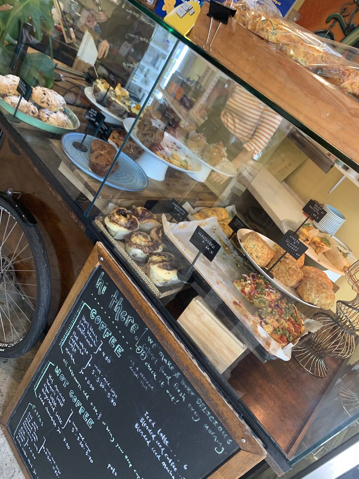 Menu at Third Wheel Coffee Co. cafe, Paihia