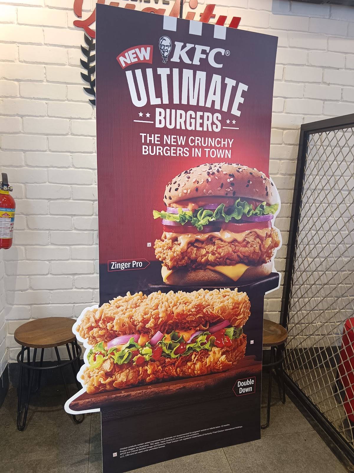 Menu at KFC, Thiruvalla, Club 7 Mall & Hotel