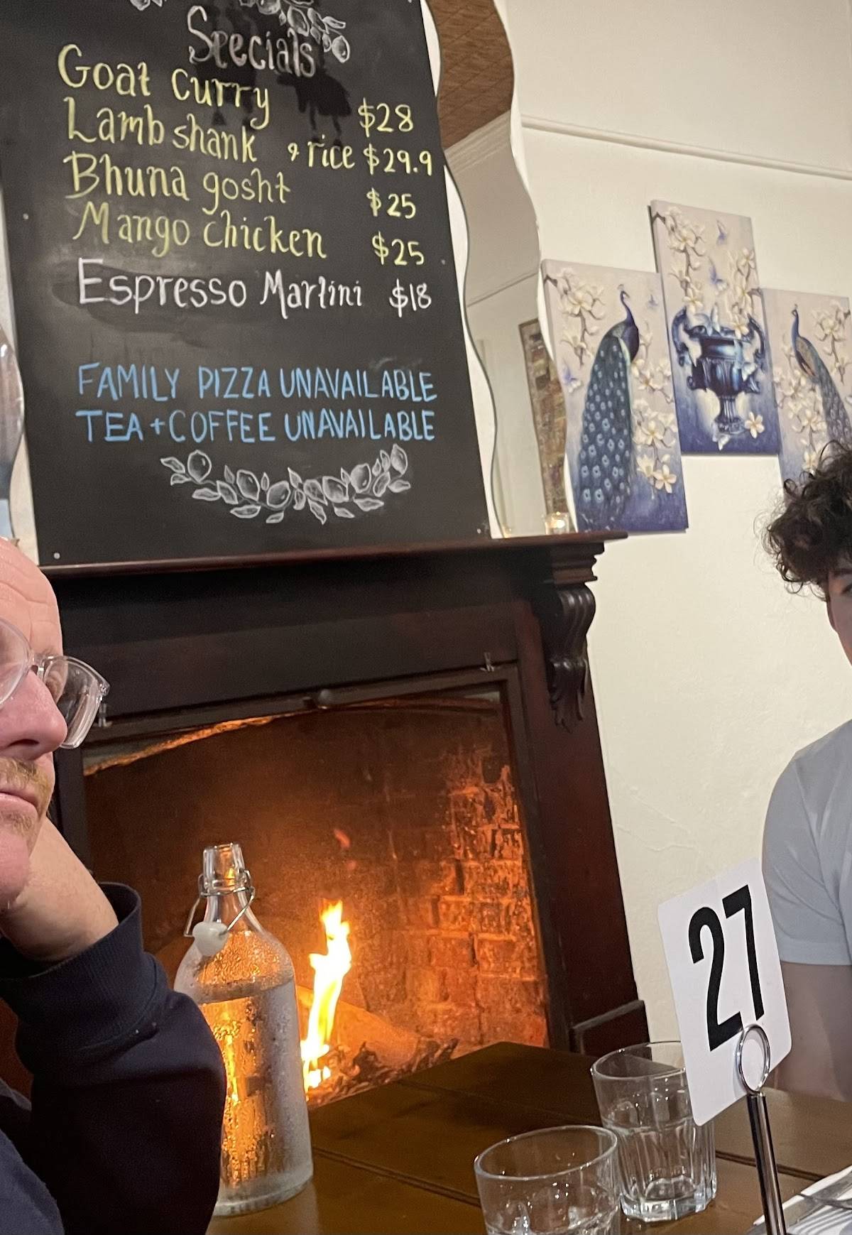 Menu at Tikka TALIAN at The Wheatsheaf Inn pizzeria, Gawler East