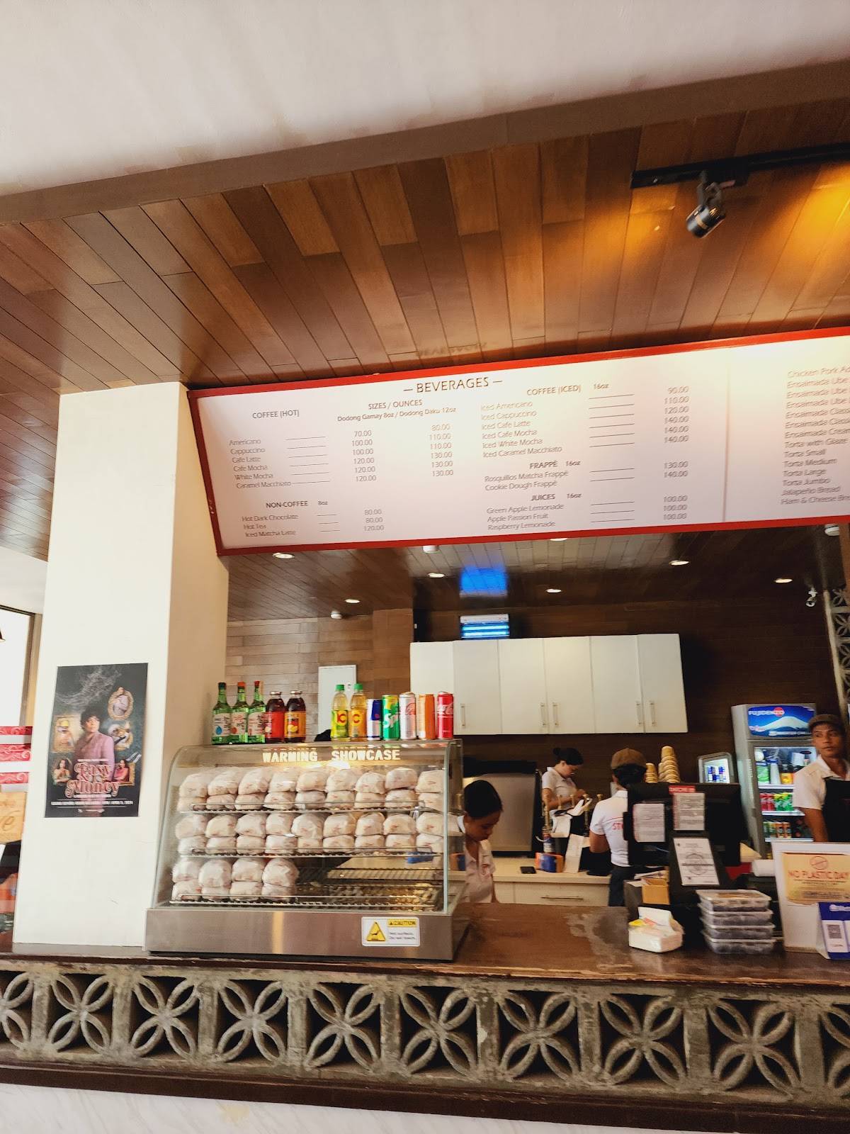 Menu at Titay's restaurant, Liloan, CX3X+JGG
