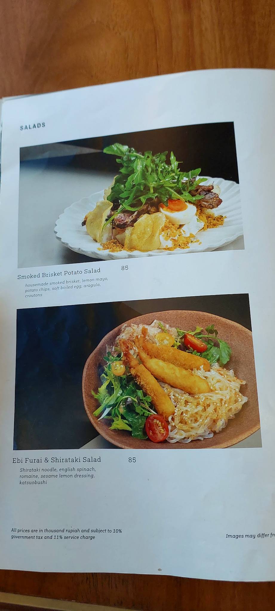 Menu at Titik Temu Cafe - Sarinah, Central Jakarta