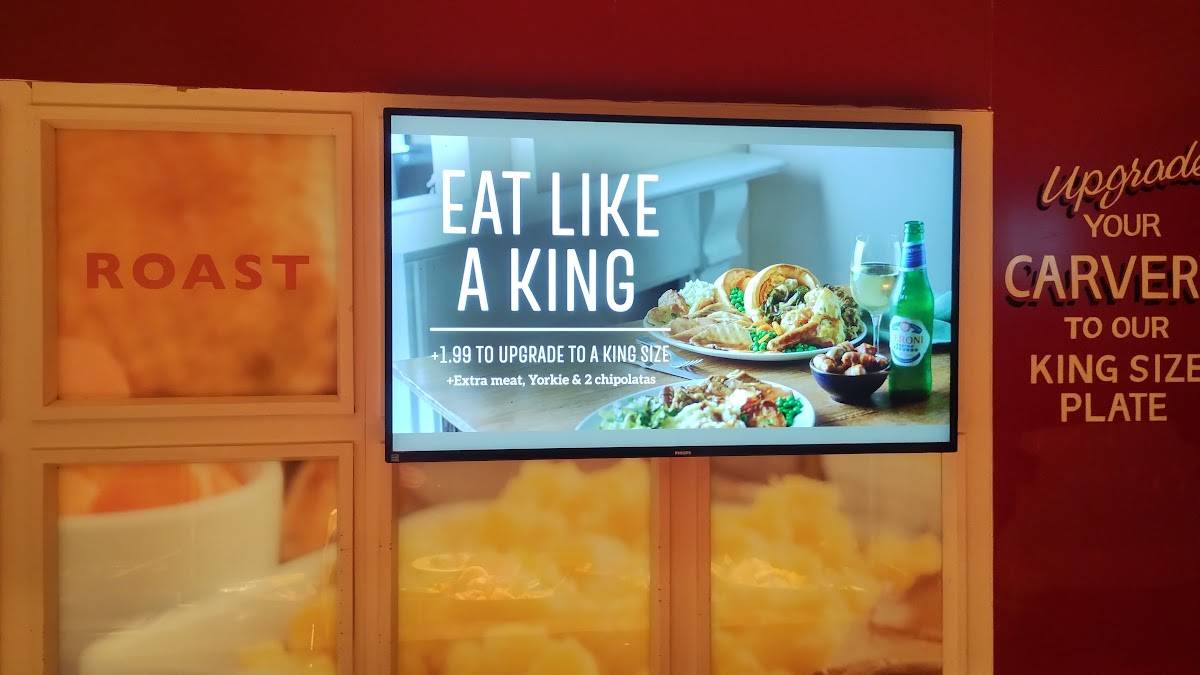 Menu at Toby Carvery Caerphilly restaurant, Caerphilly