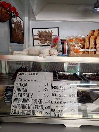 Menu at Ton-Ton's Sisig Batino restaurant, Calamba