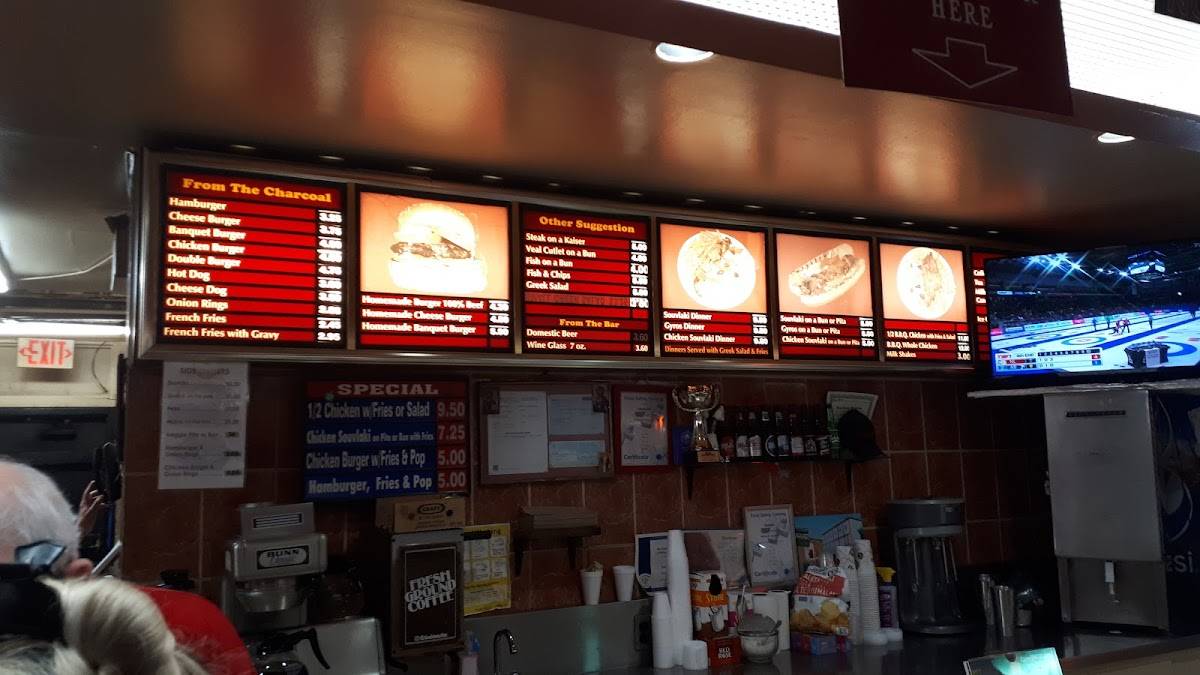 Menu at Square Boy restaurant, Toronto