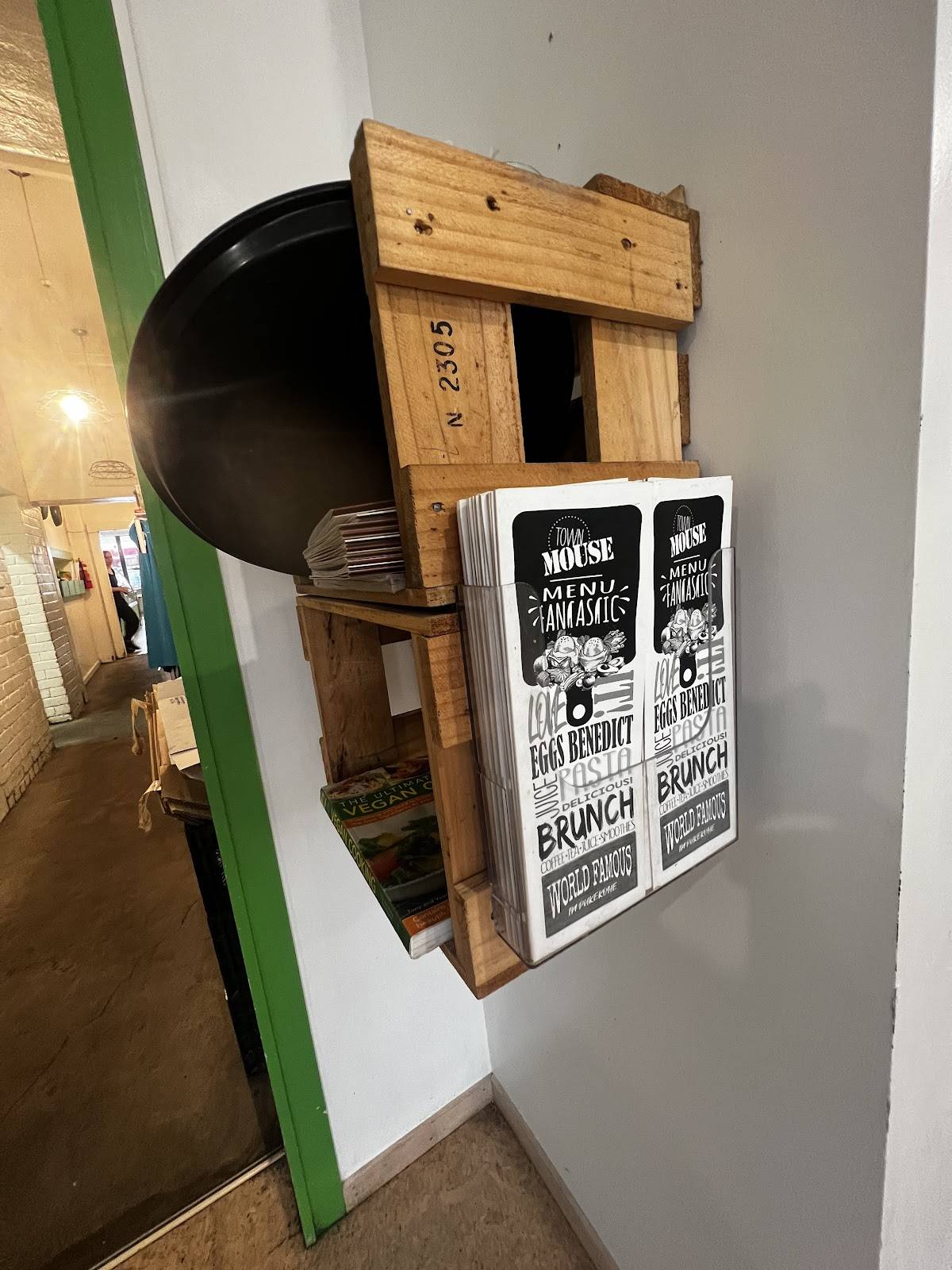 Menu at Town Mouse cafe, Pukekohe, 191 King St