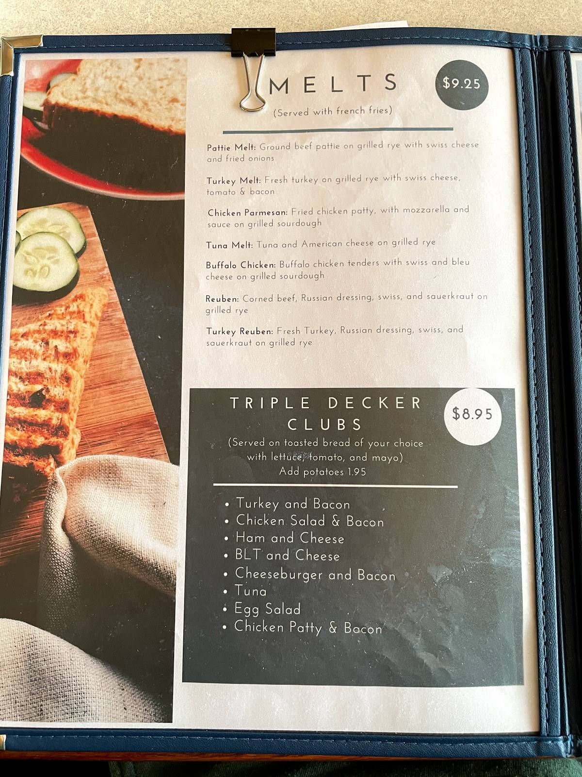 Menu at Town & Country Restaurant, Batavia