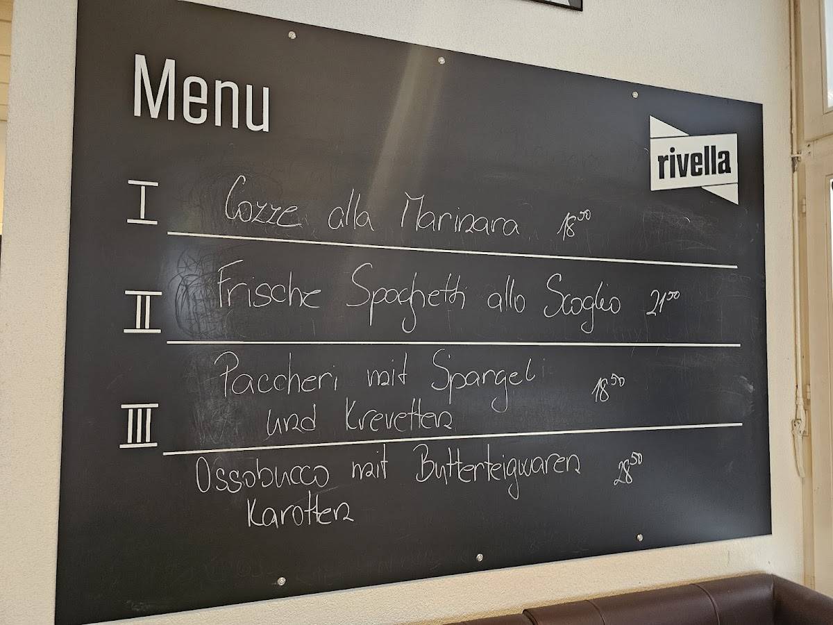 Menu da Trattoria il Sole GmbH, Diepoldsau