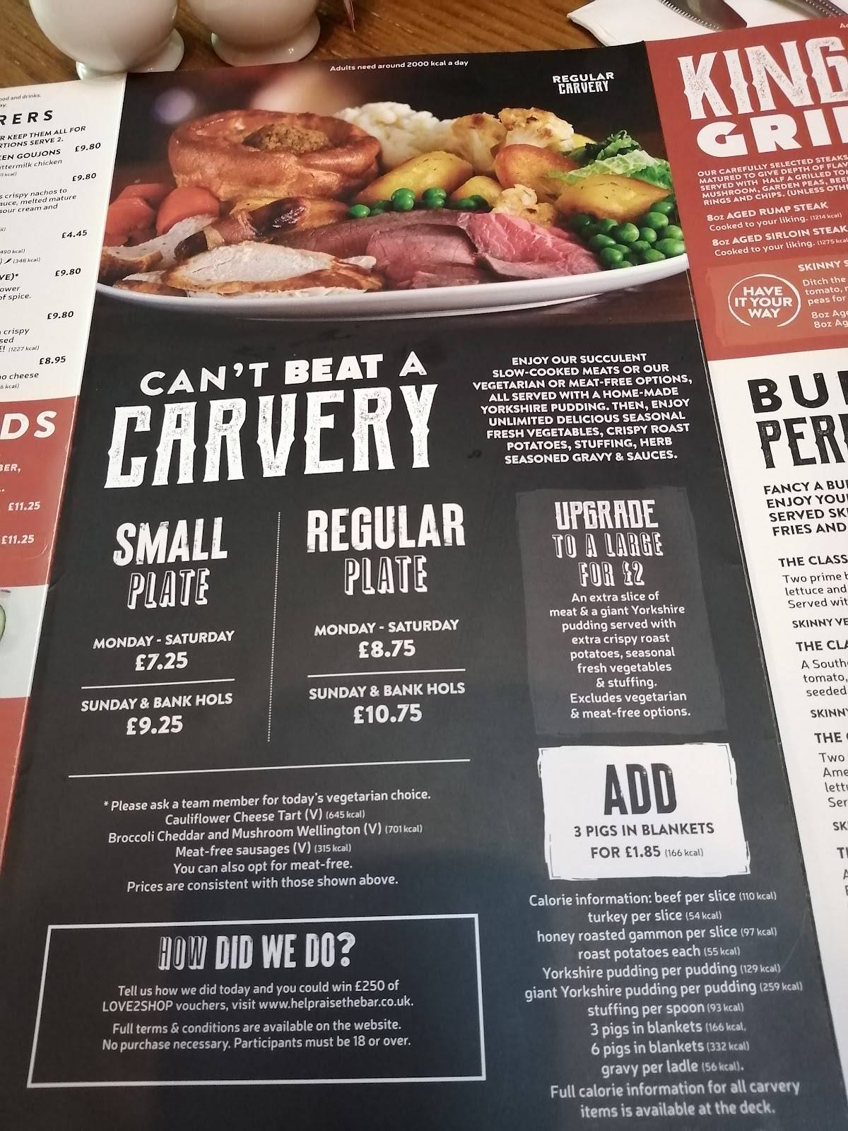 Menu at Trawlerman pub & bar, Cleethorpes, N Sea Ln