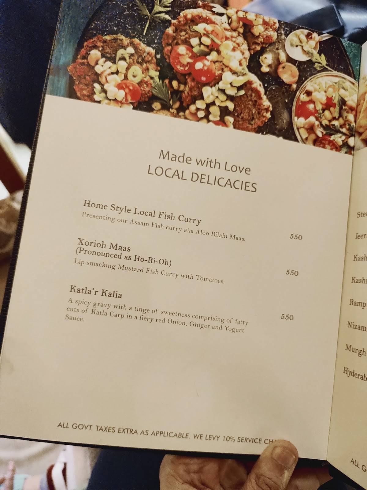 Menu at Typically Indian Bar & Grill, Guwahati