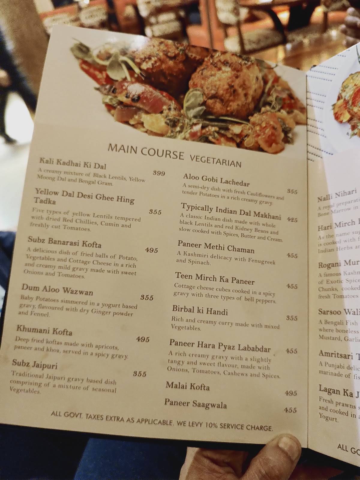 Menu at Typically Indian Bar & Grill, Guwahati
