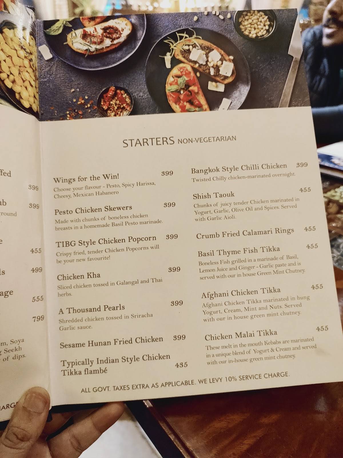 Menu at Typically Indian Bar & Grill, Guwahati