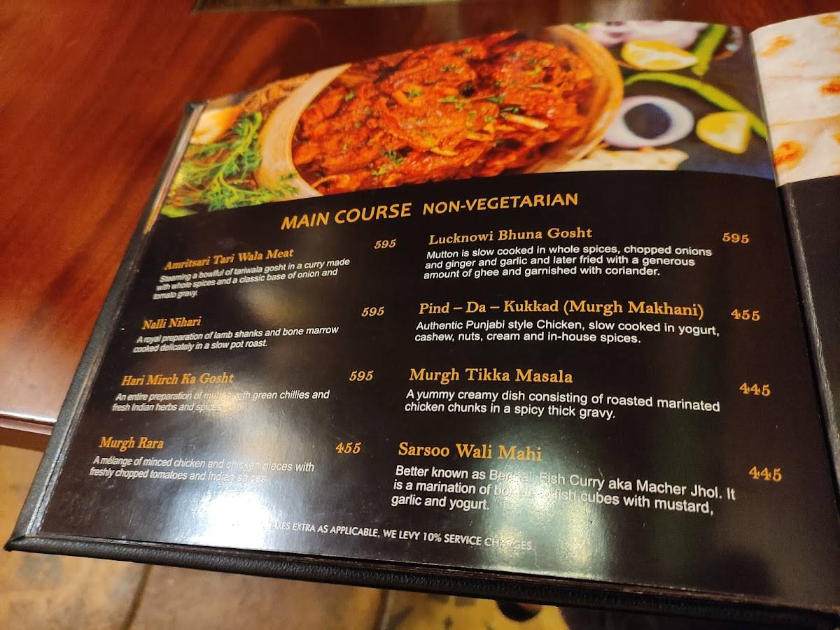 Menu at Typically Indian Bar & Grill, Guwahati