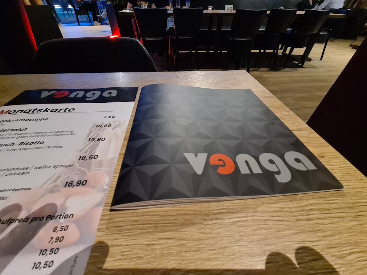 Speisekarte von Venga Kevelaer restaurant, Kevelaer