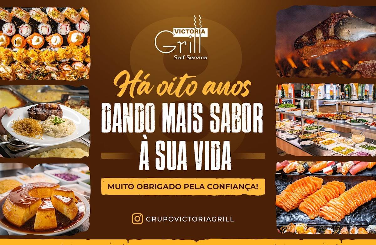 Menu em Victória Grill Self-Service restaurante, Vitoria