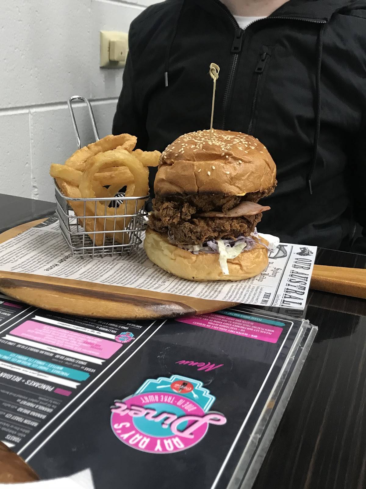 Menu at Ray Rays Diner restaurant, Wagga Wagga