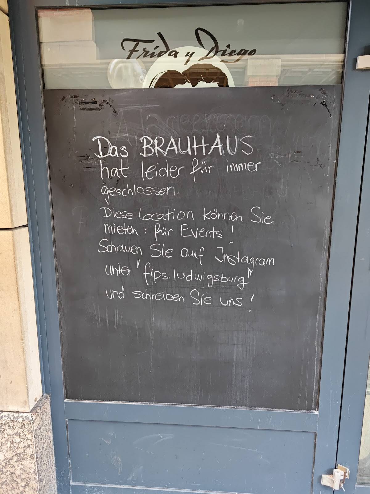 Speisekarte von Wagner’s Ludwigsburger Brauhaus 2.0 restaurant, Ludwigsburg