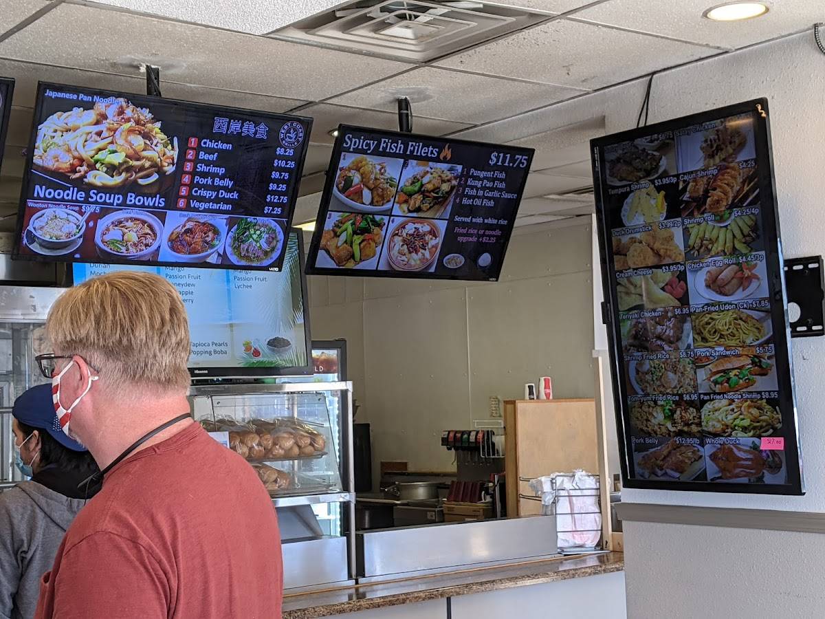 Menu at West Coast Grille restaurant, Fort Wayne, Calhoun St