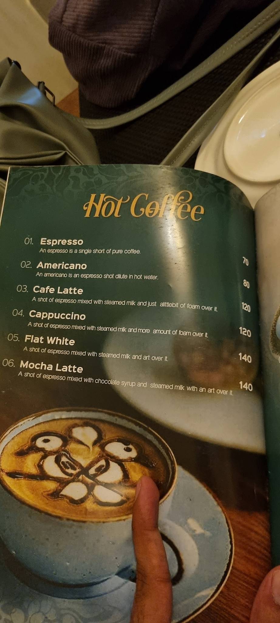 Menu at Wild Cafe Kannur, Kannur