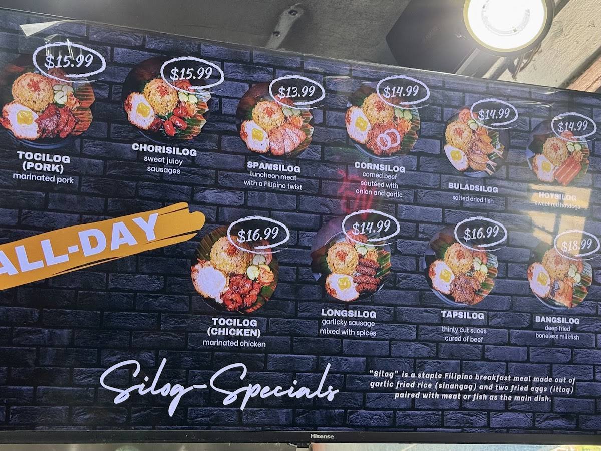Menu at Wilson's Haus of Lechon - North York restaurant, Toronto, 365 ...
