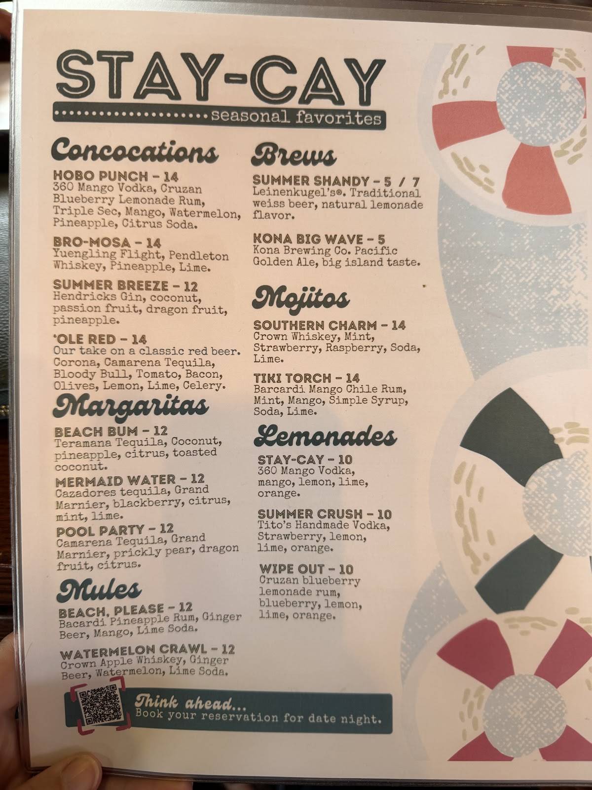 Menu at Shindigs Bar & Grill, Winfield