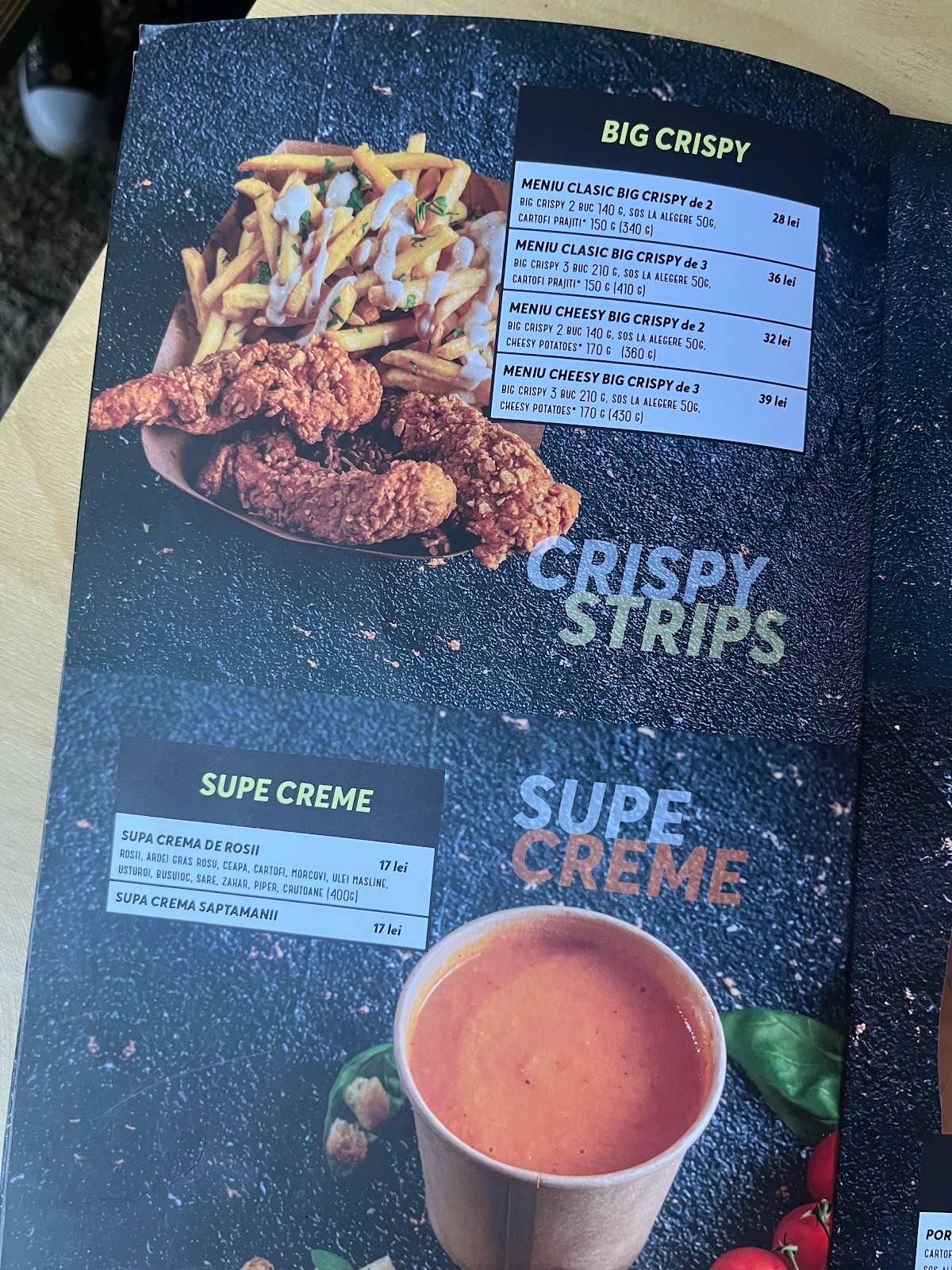 Menu at Wing Eat, Bucharest, Bulevardul Schitu Măgureanu 61