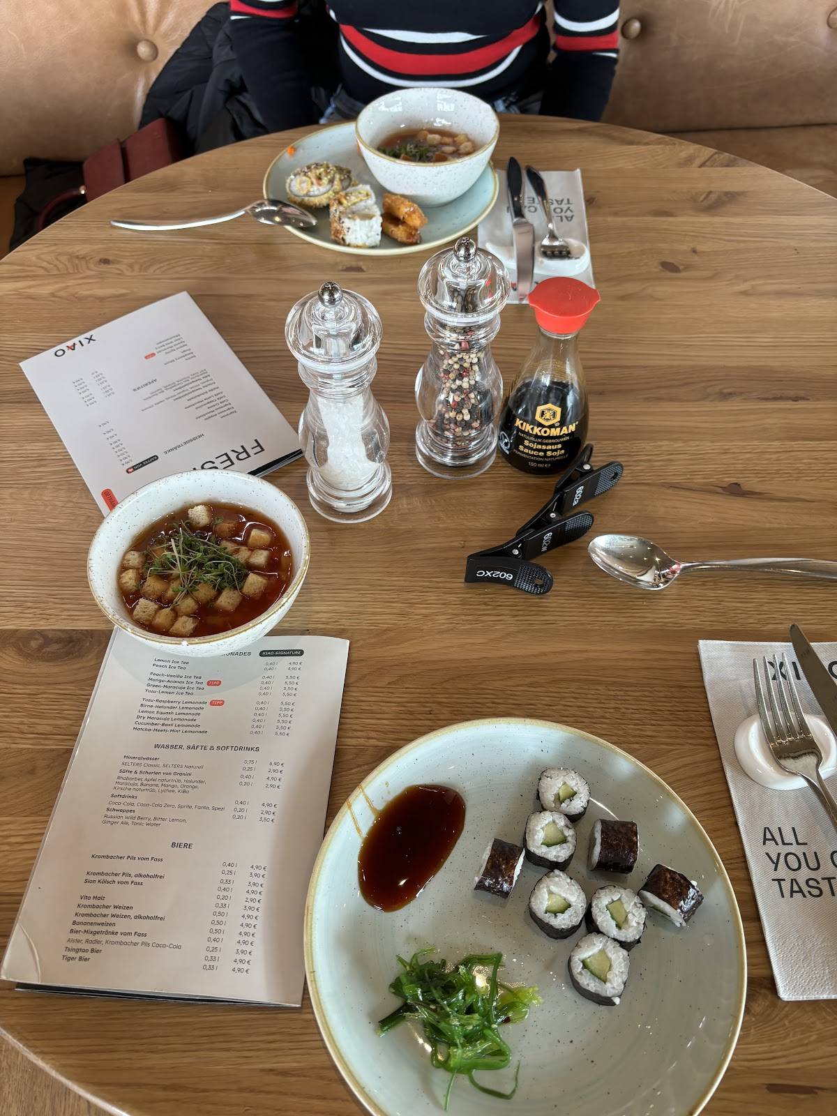 Speisekarte von XIAO Bornheim restaurant, Bornheim