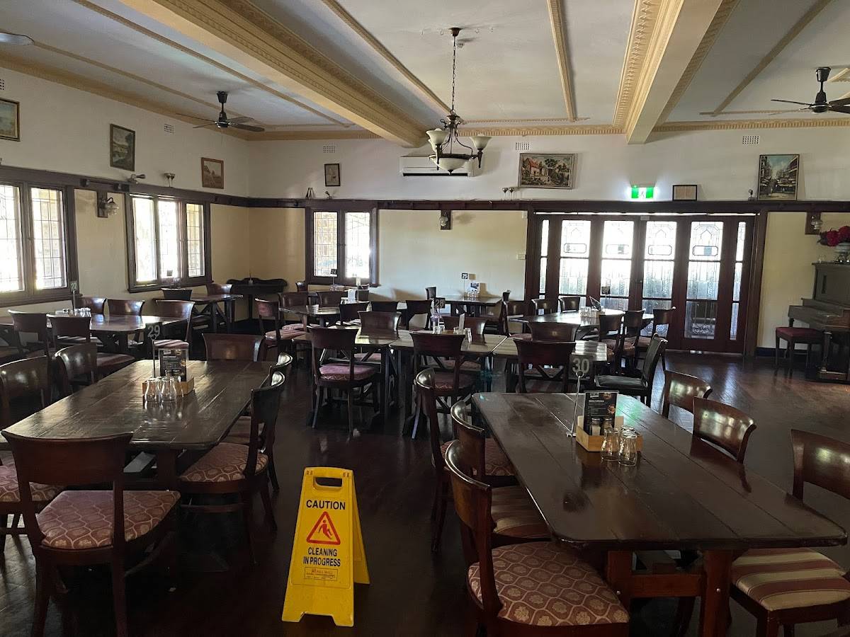 Menu at Yanchep Inn restaurant, Yanchep, Wanneroo Road