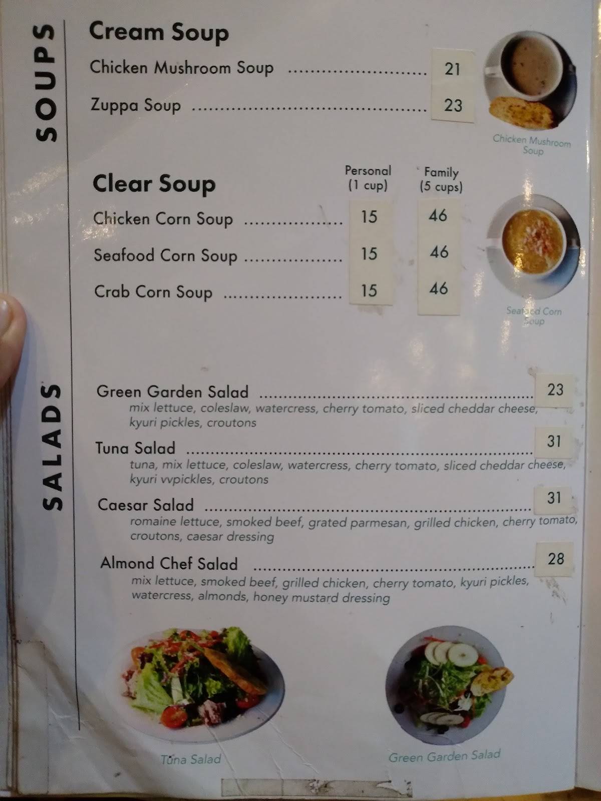 Menu at Almond Bakery Resto And Gelato, Sariharjo