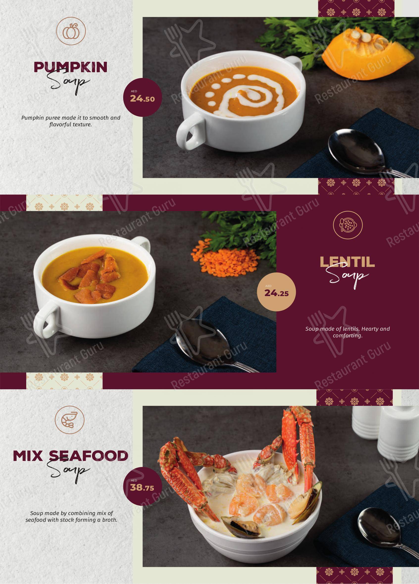 Menu at ZAM ZAM MANDI RESTAURANT (Al Karama), Dubai