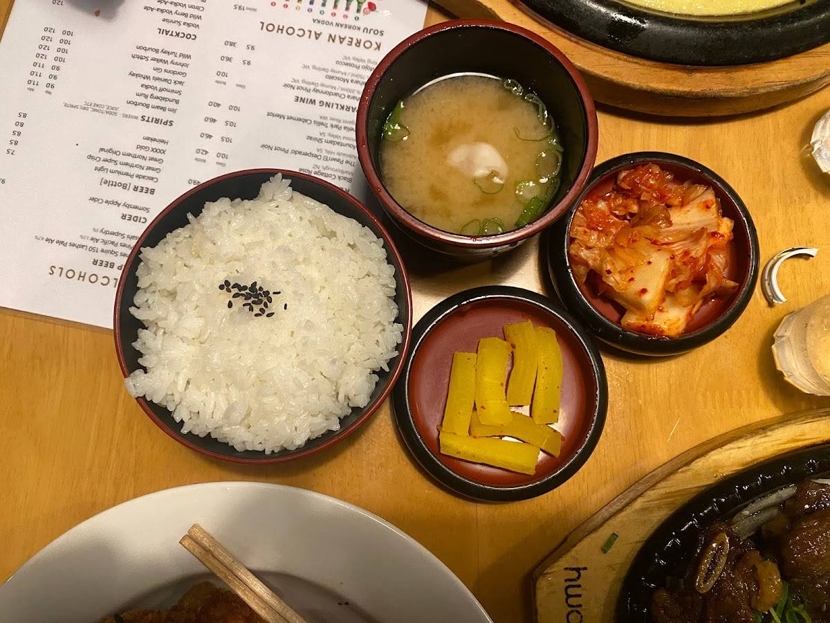 Menu at Zizigo Korean Cuisine restaurant, Townsville, 373/401 Flinders St