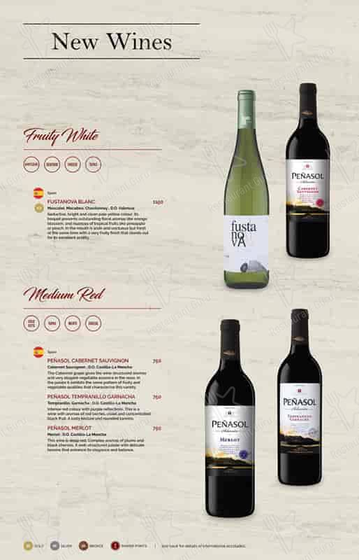 Menu at Barcino - Rockwell, Makati, Power Plant Mall 143 R1 Level ...
