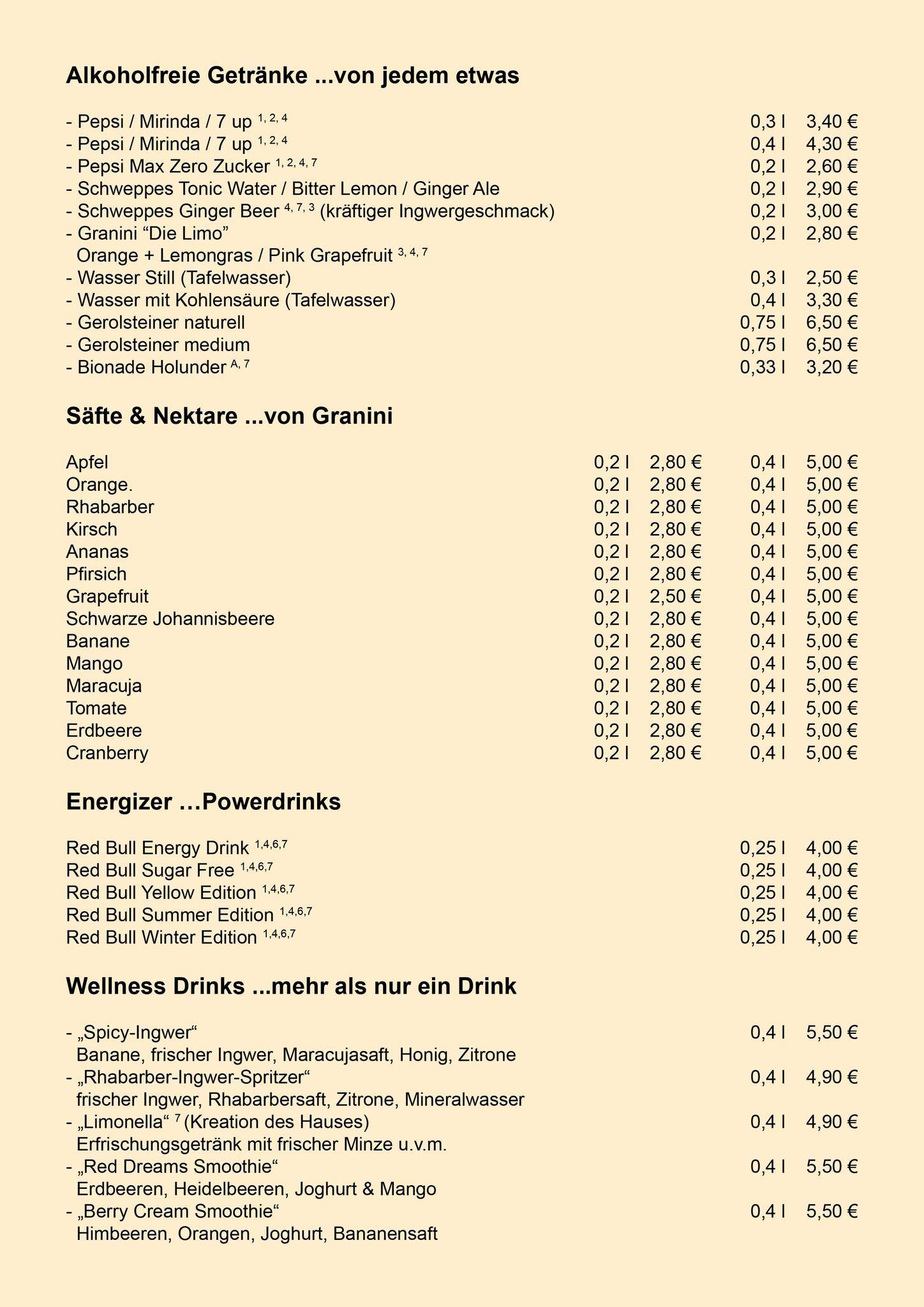 Speisekarte von Übersee pub & Bar, Erfurt